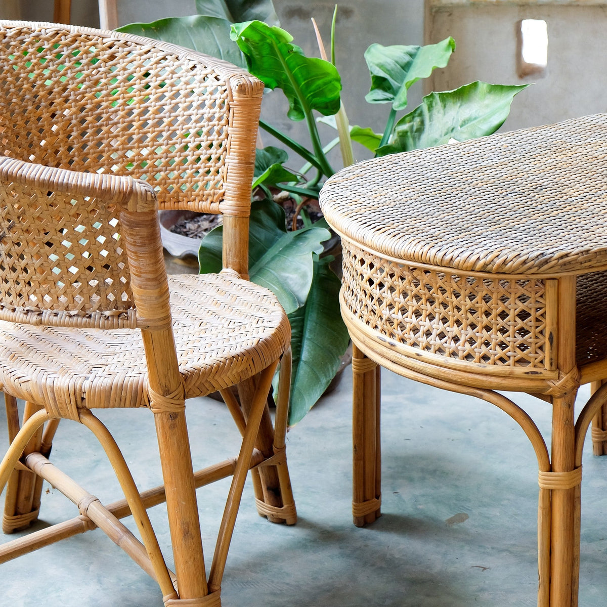 Handcrafted Cane Chair – Cane Craft Studio